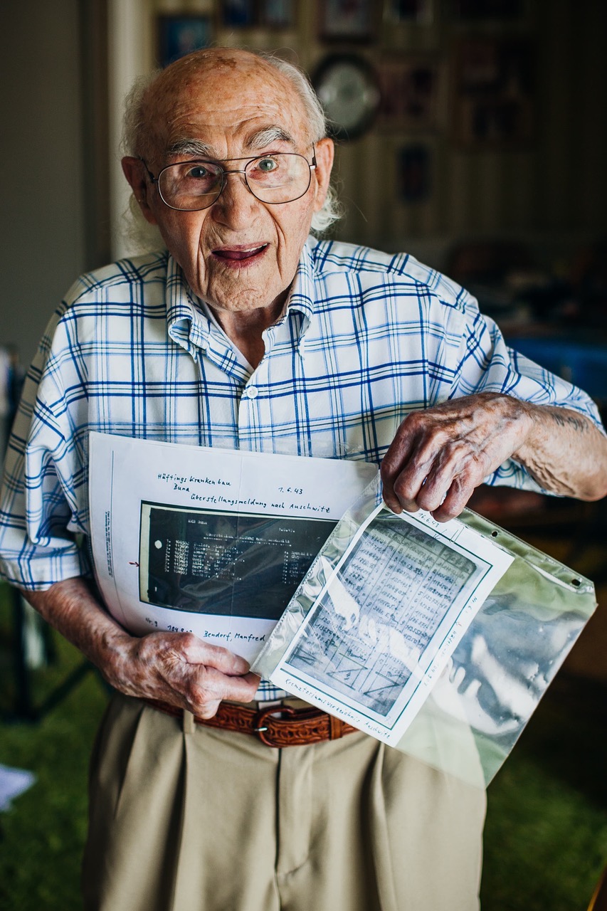 Perlman: David Miller and Holocaust Survivor Portraits - Queens Ledger