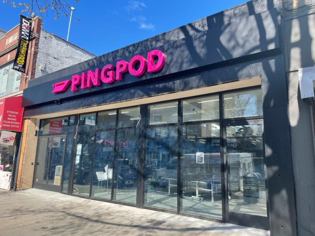 PingPod opens new location in Astoria - Queens Ledger