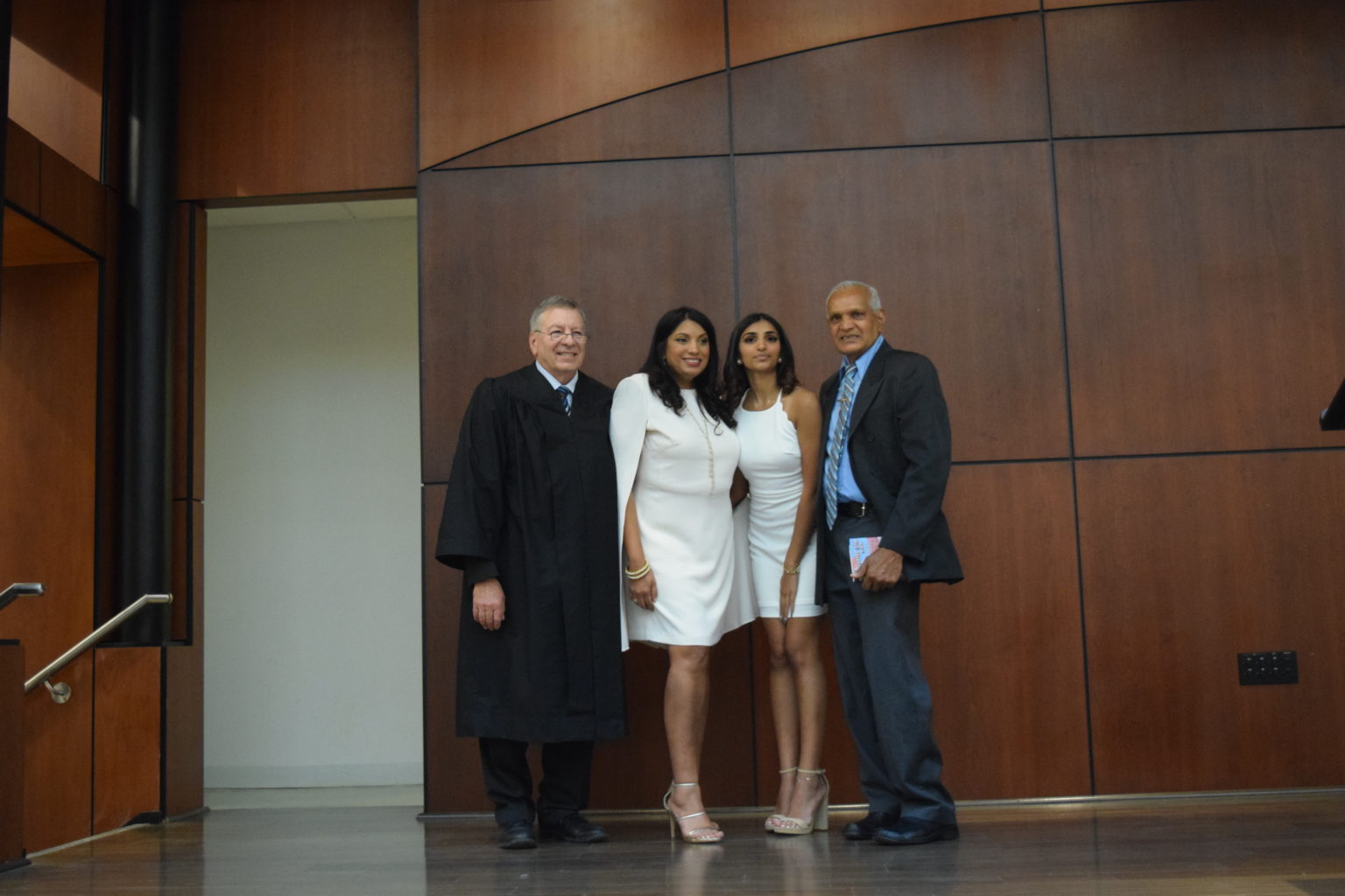 Gopee inducted as NYS Supreme Court justice - Queens Ledger