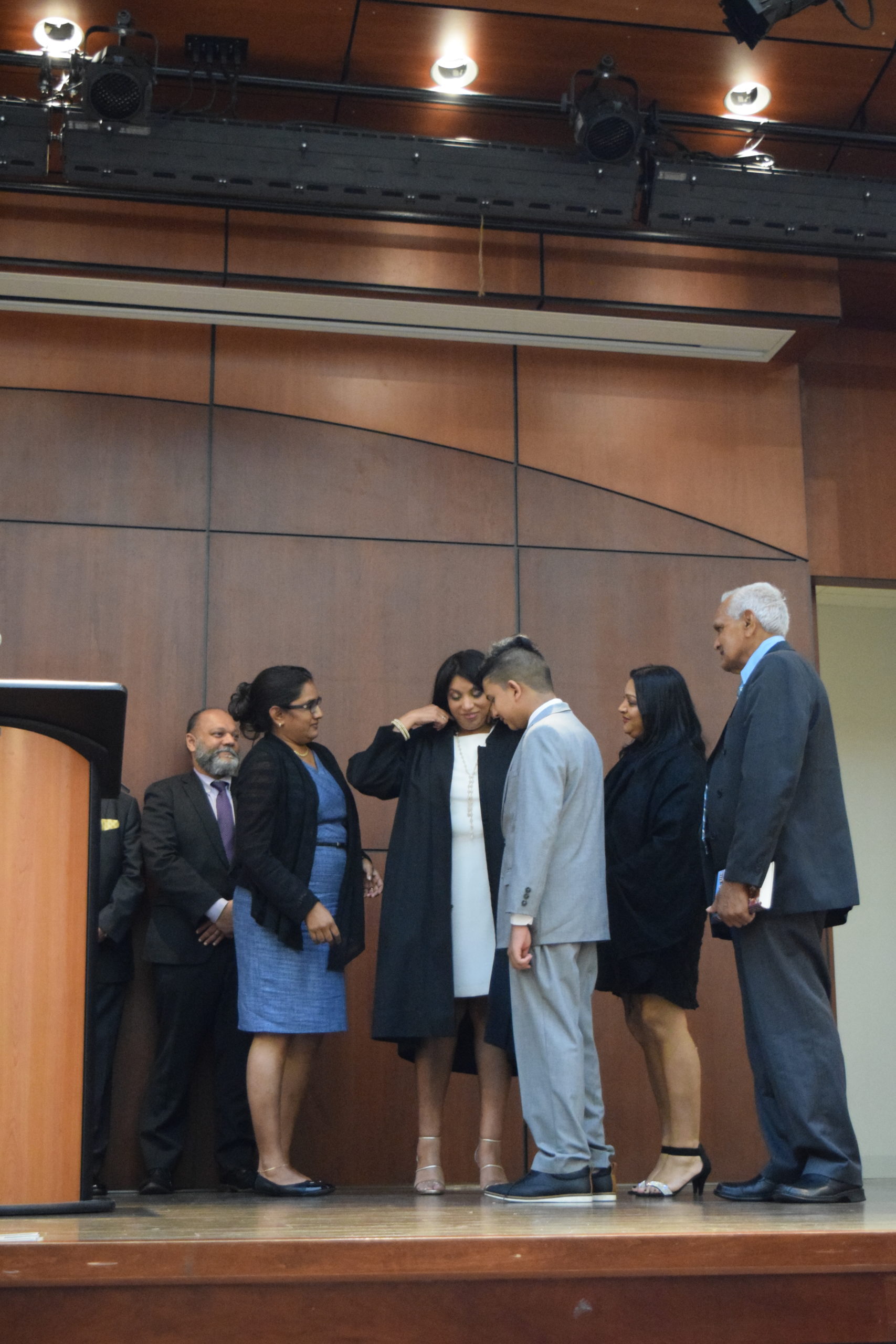 Gopee inducted as NYS Supreme Court justice - Queens Ledger