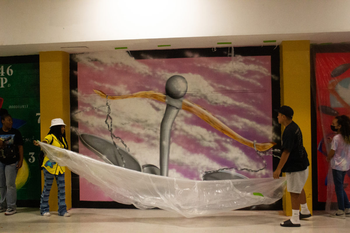New murals at Fort Greene school - Queens Ledger