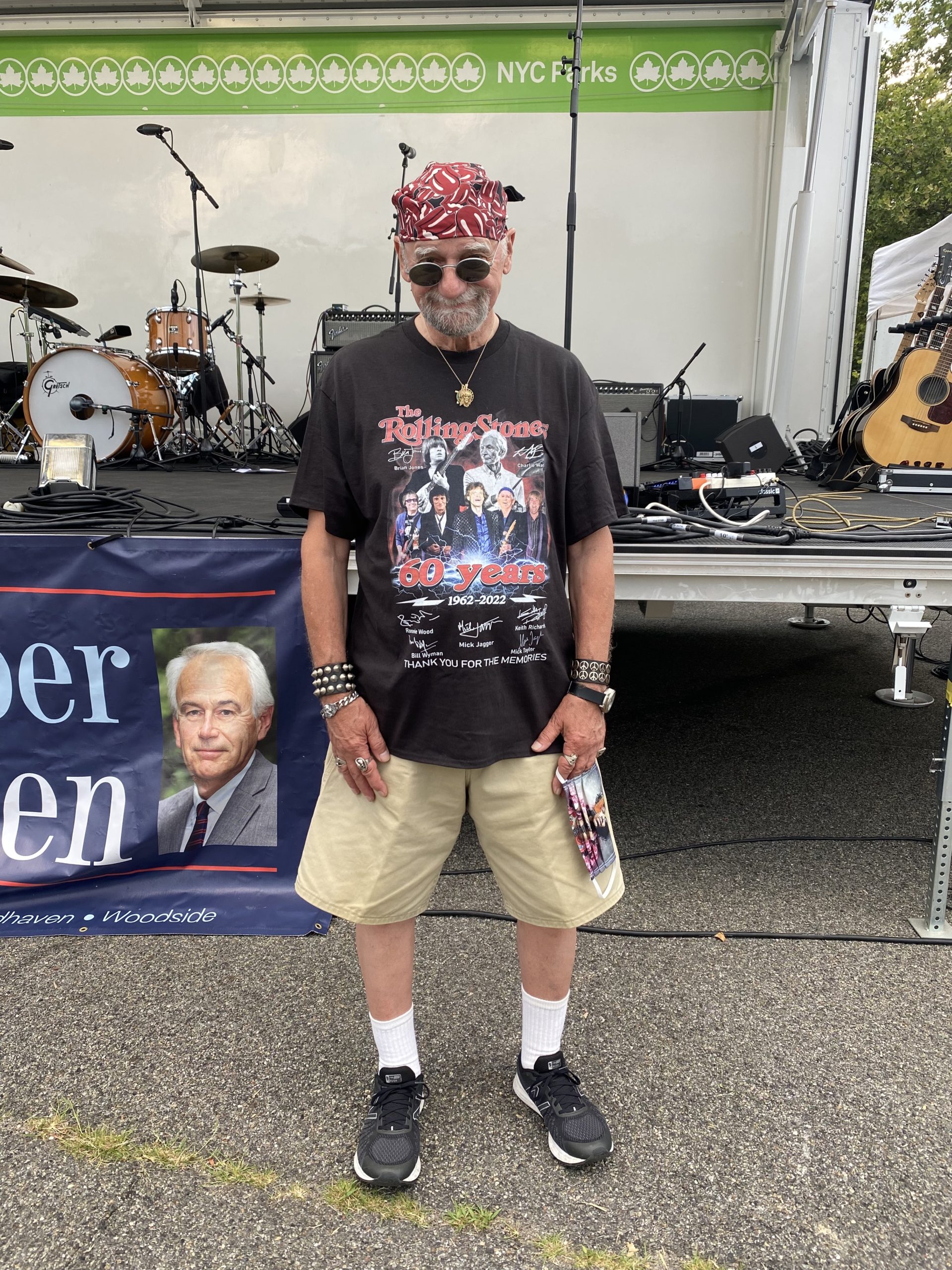 'It's only Rock 'N' Roll (But they like it)' - Queens Ledger