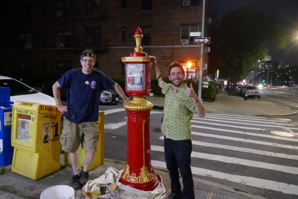 Perlman: Restoring communities, one fire alarm pedestal at a time ...