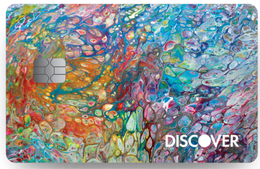 Queens College grad designs Discover cards - Queens Ledger