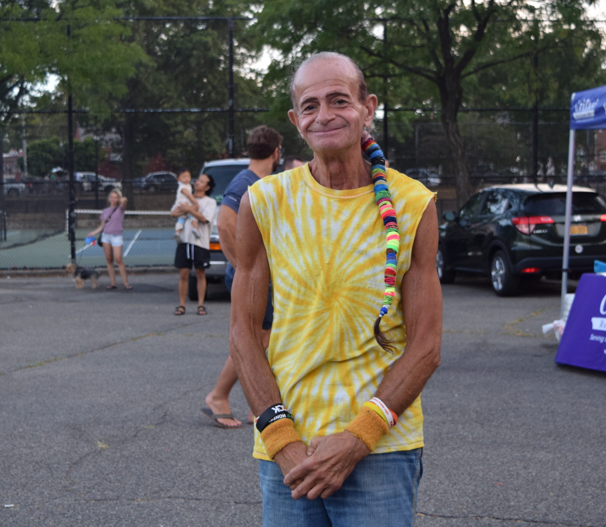 Joe ‘the Dancer’ Ferrante, the true star of local concerts - Queens Ledger