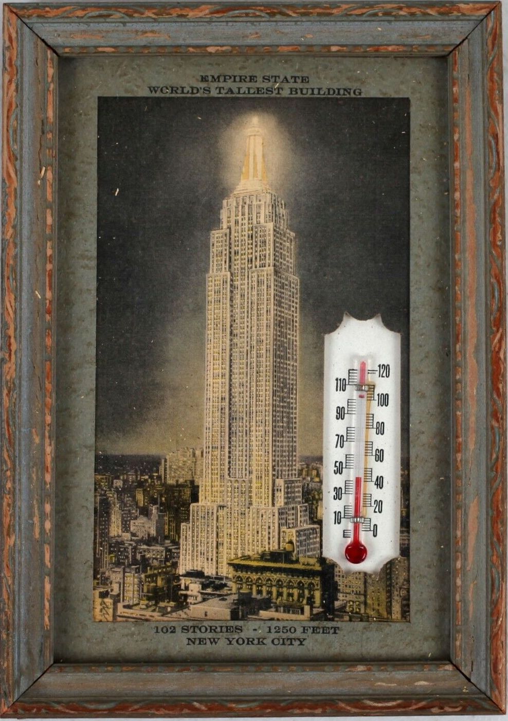 The forgotten art of advertising thermometers - Queens Ledger