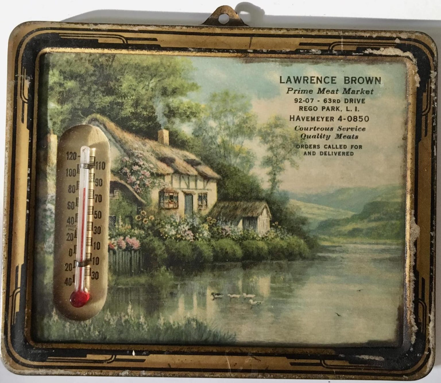 The forgotten art of advertising thermometers - Queens Ledger