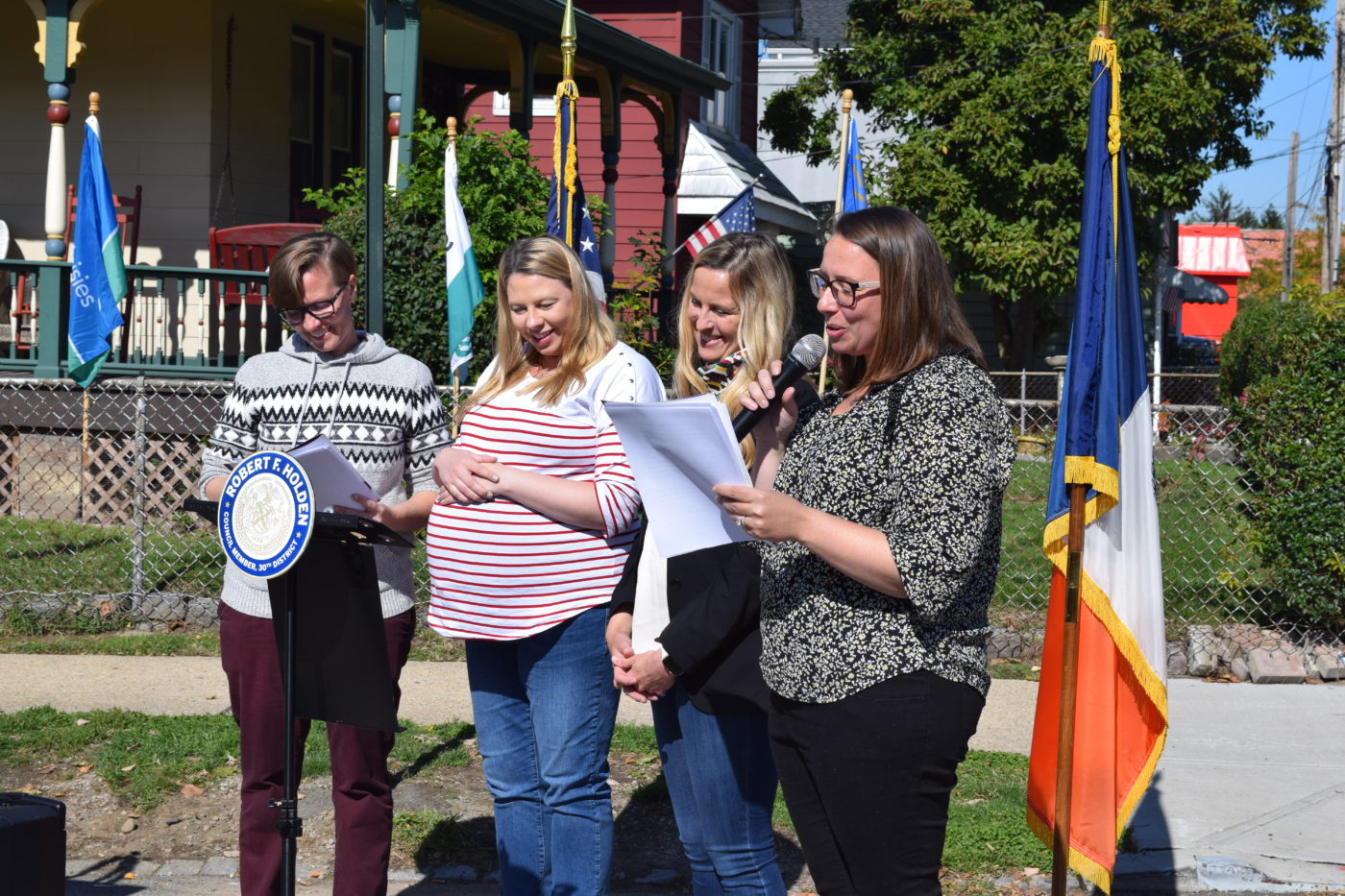 Maspeth honors Mary Anne Verbil Walter with street co-naming - Queens ...