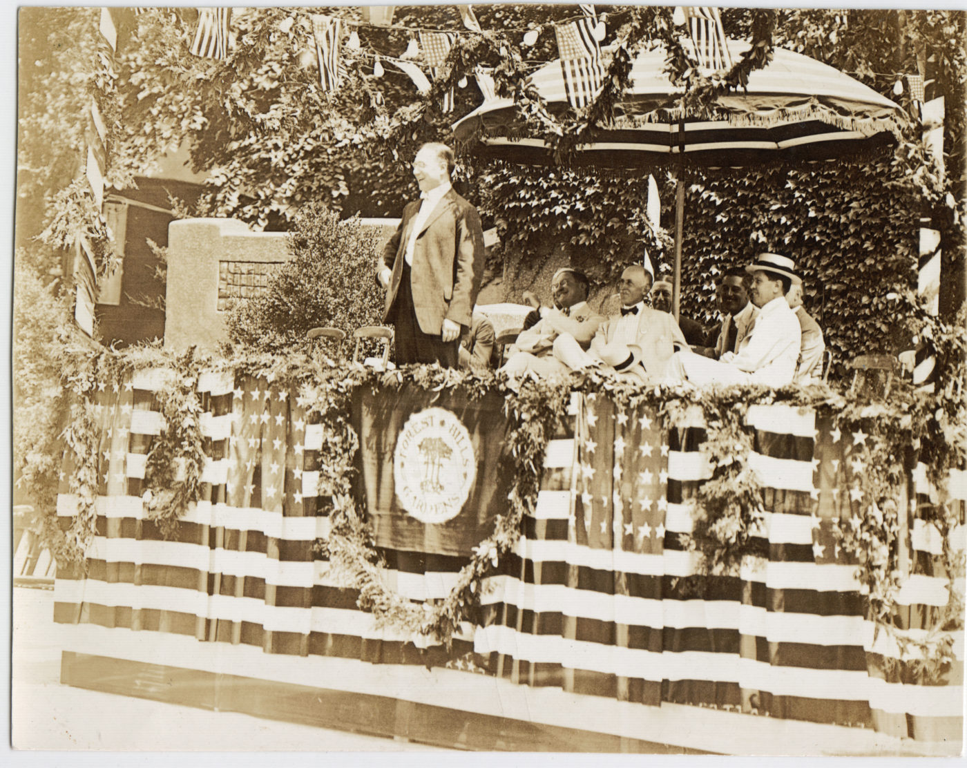 Forest Hills Gardens Foundation updates archive, engages public ...