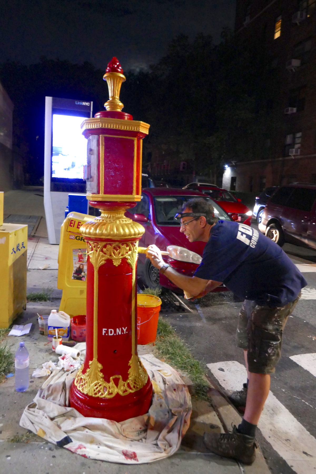 Sounding the alarm: Race to preserve historic FDNY pedestals - Queens ...