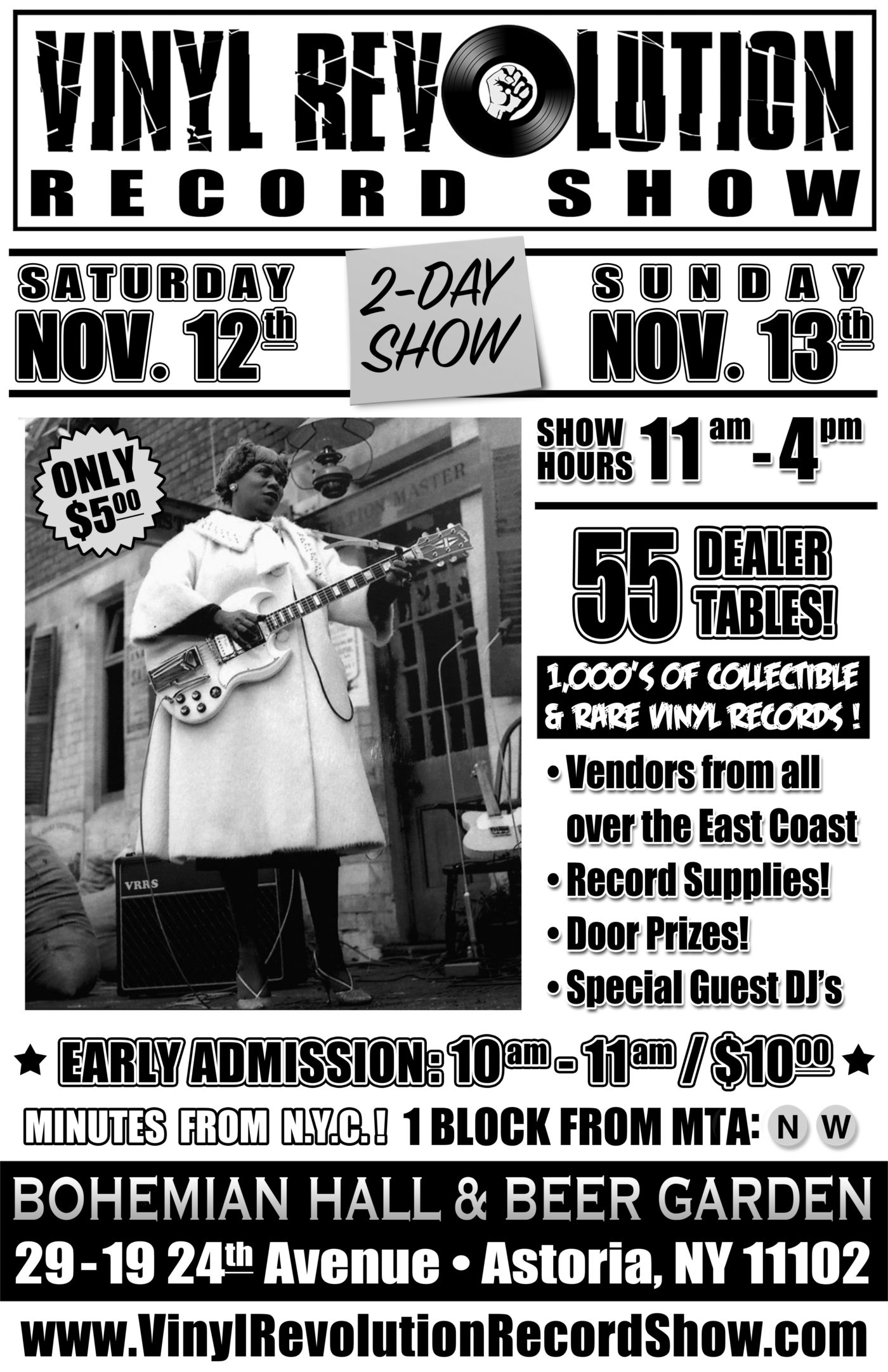 Vinyl Revolution Record Show returns to Astoria - Queens Ledger