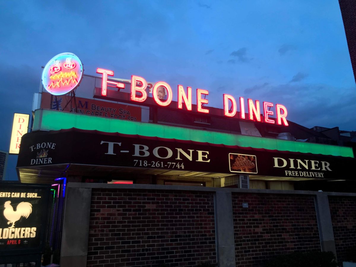 Legendary T-Bone Diner to reopen - Queens Ledger