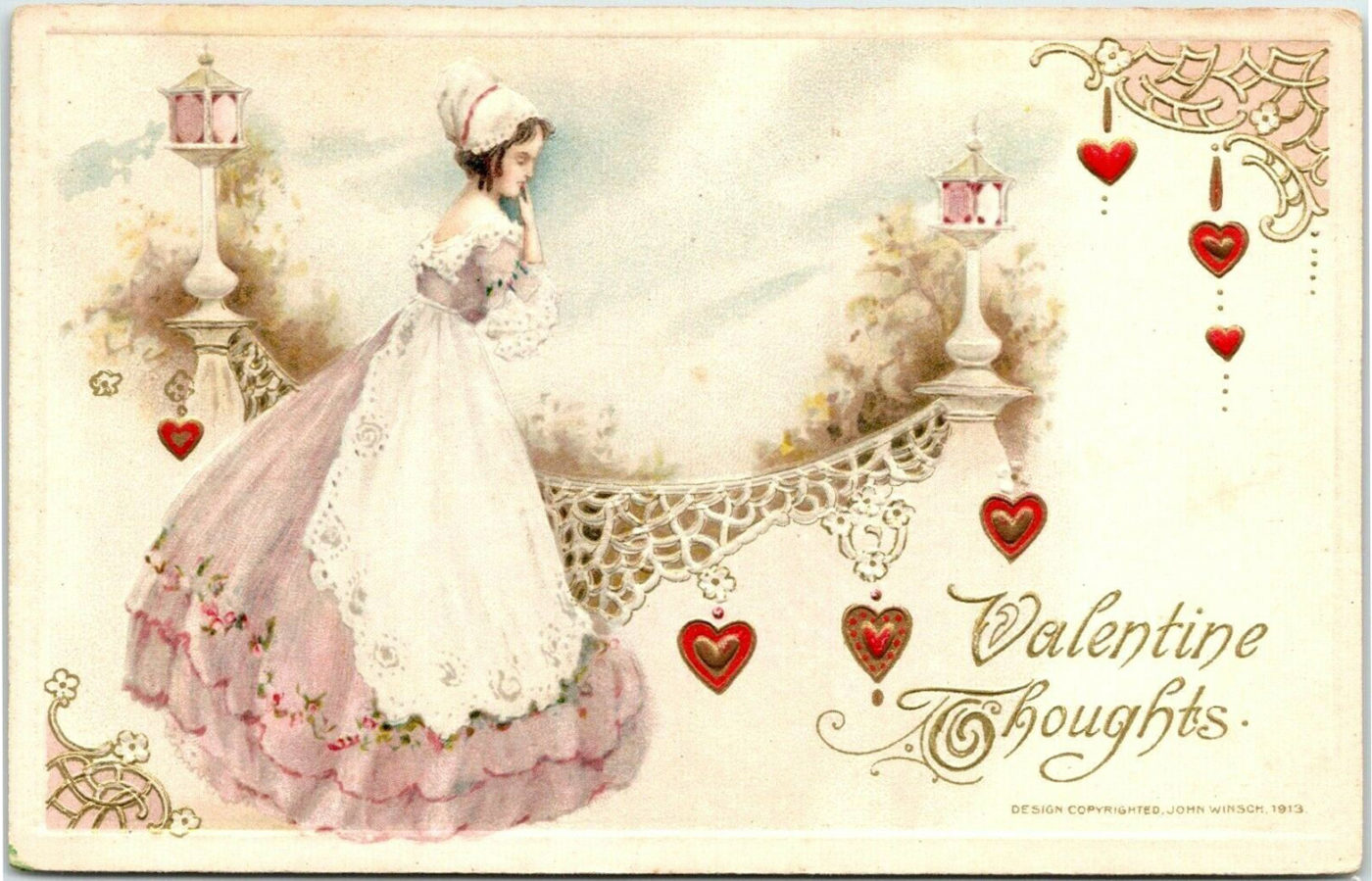 Golden Age postcards spotlight Valentine’s Day - Queens Ledger
