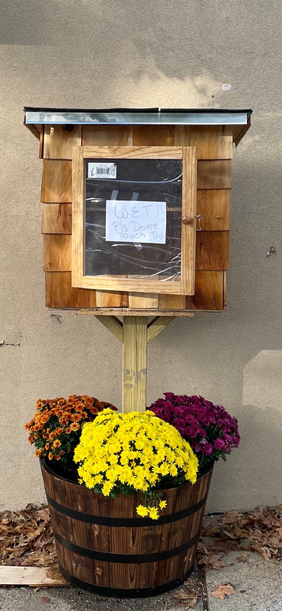 Little Free Library creates international trail - Queens Ledger