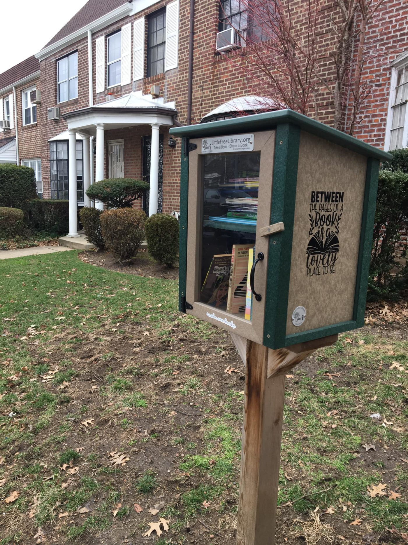 Little Free Library creates international trail - Queens Ledger