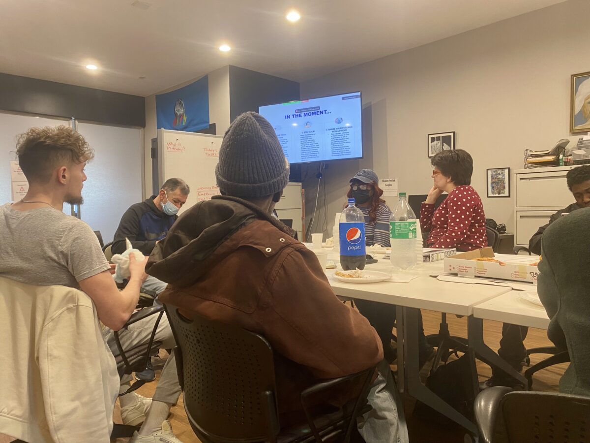 Community is Therapy at Venture House - Queens Ledger