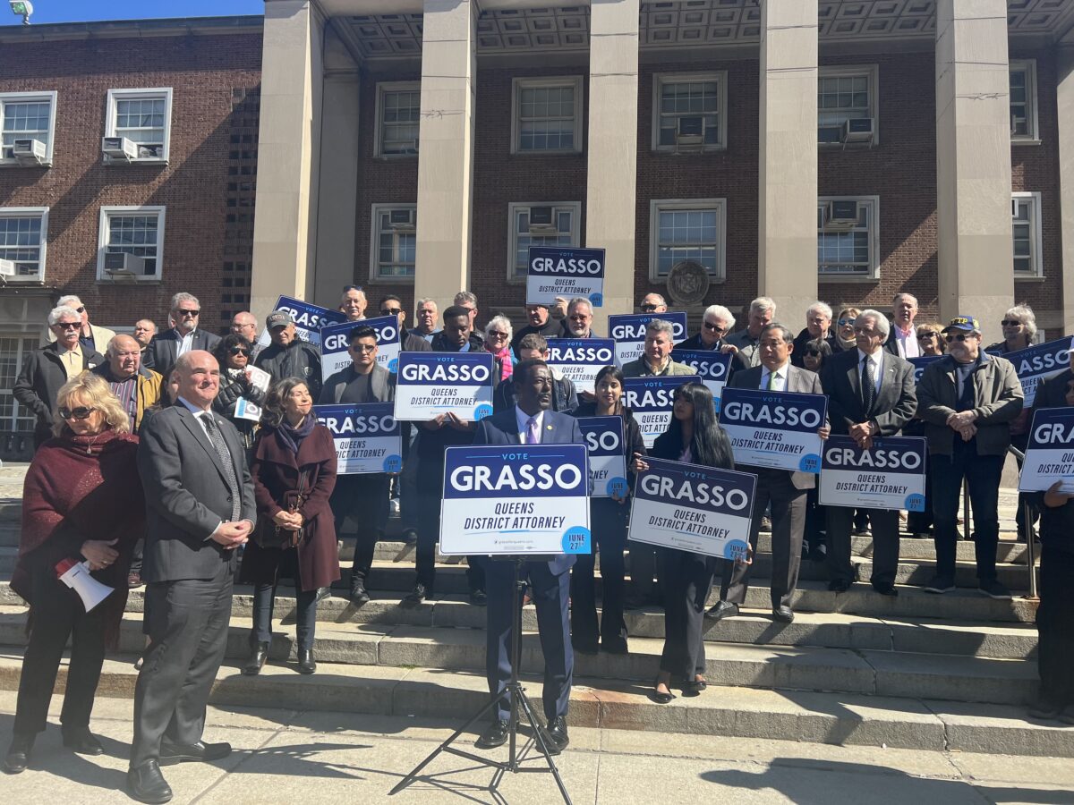 Grasso Officially Makes Ballot for Queens DA - Queens Ledger