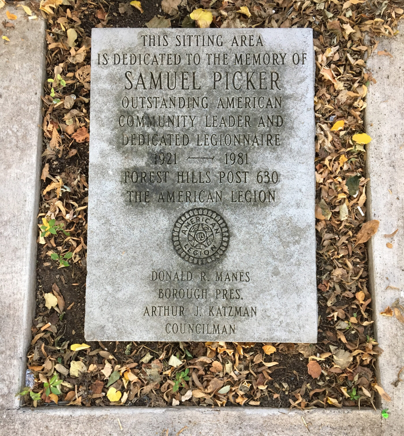 Uniting Generations Through Memorials Around Forest Hills - Queens Ledger