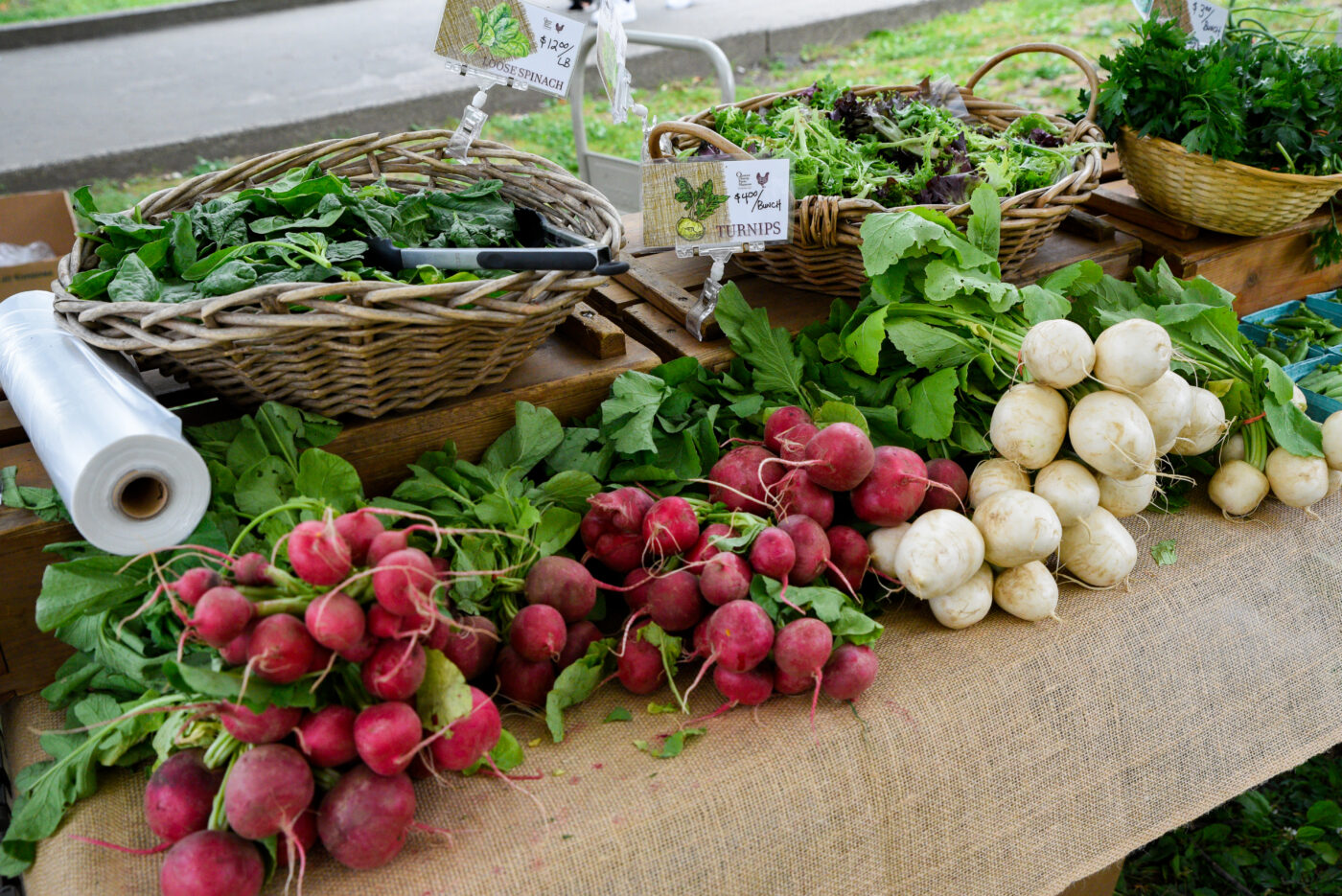 Borough Hall Farmstand Returns With Locally Grown Produce - Queens Ledger