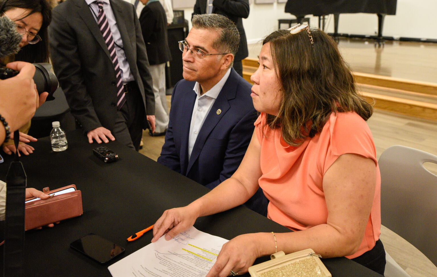 U.S Health Secretary Visits Flushing to Discuss Culturally Competent ...