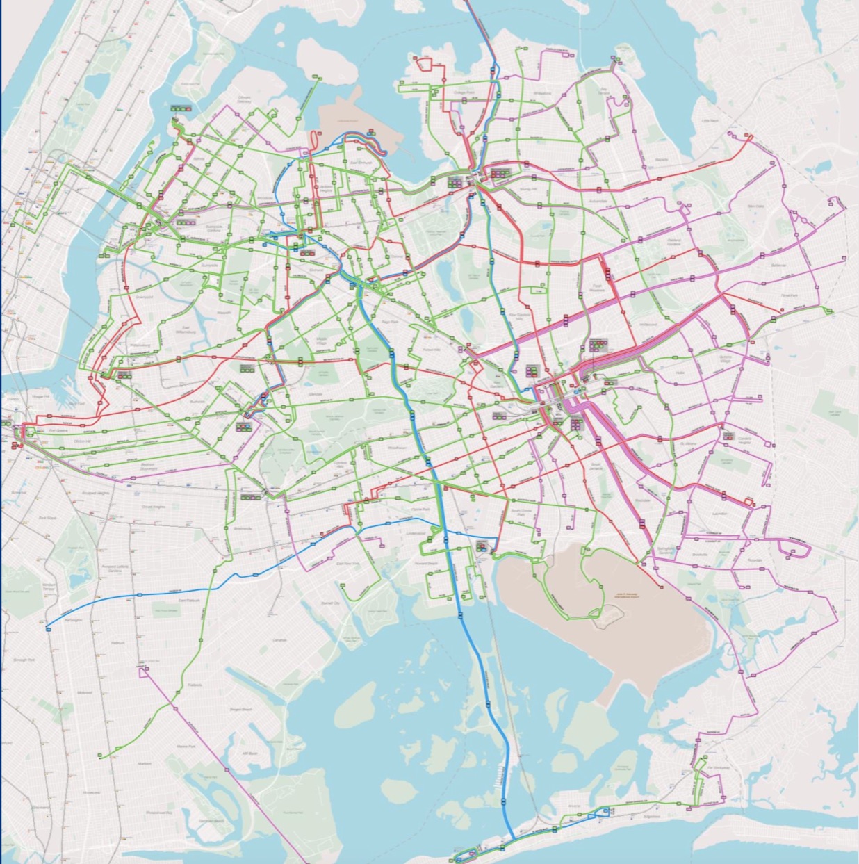 Queens Bus Redesign Proposal Released: Southeast Queens Reps Express ...