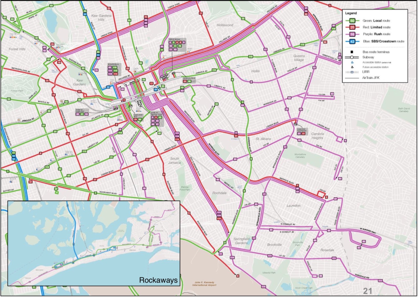 Queens Bus Redesign Proposal Released: Southeast Queens Reps Express ...