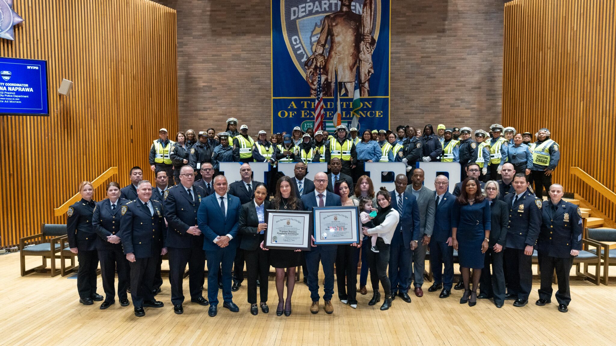 NYPD Posthumously Promotes Krystyna Naprawa - Queens Ledger