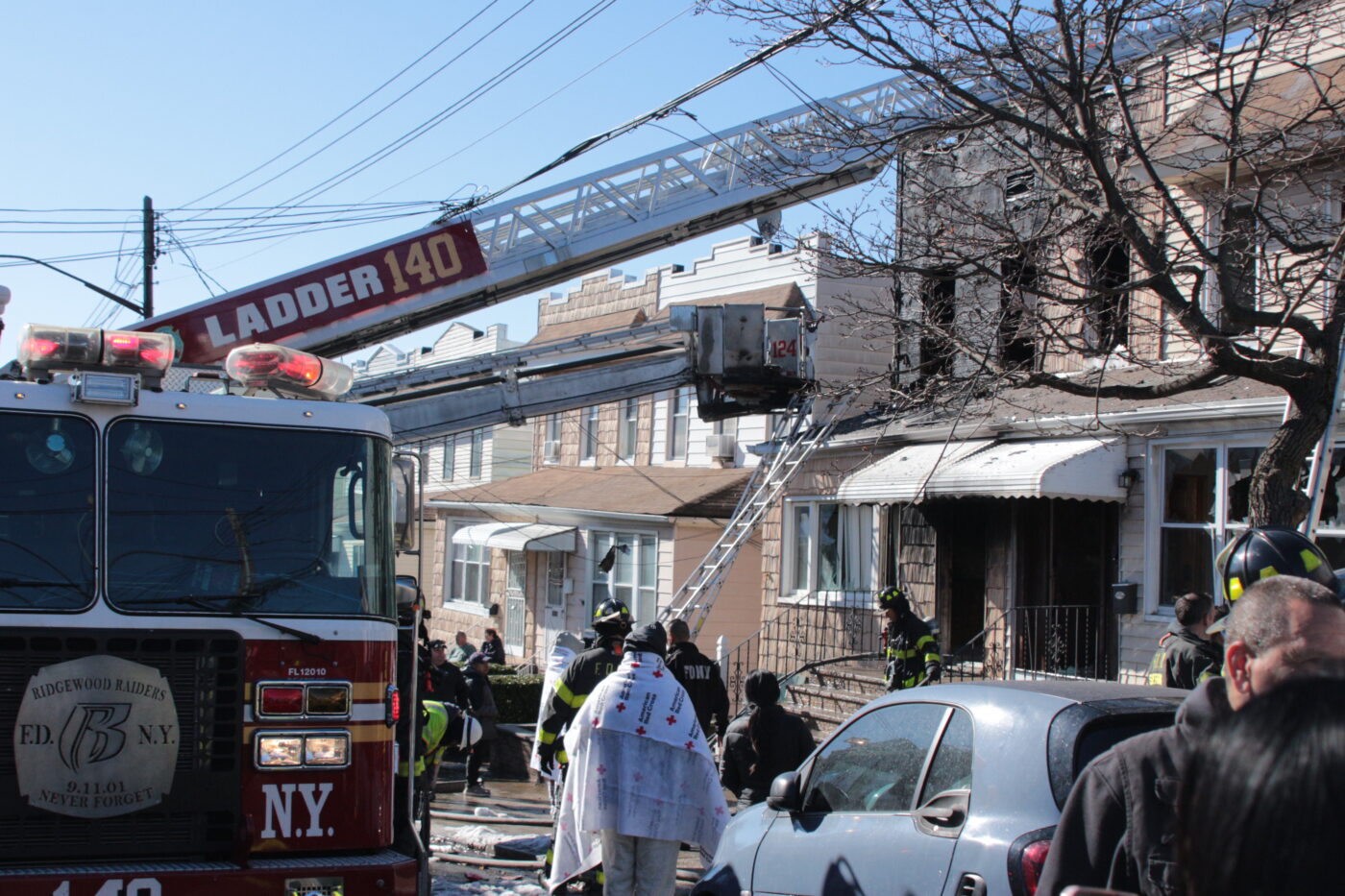 3-Alarm Maspeth Fire Injures Seven - Queens Ledger