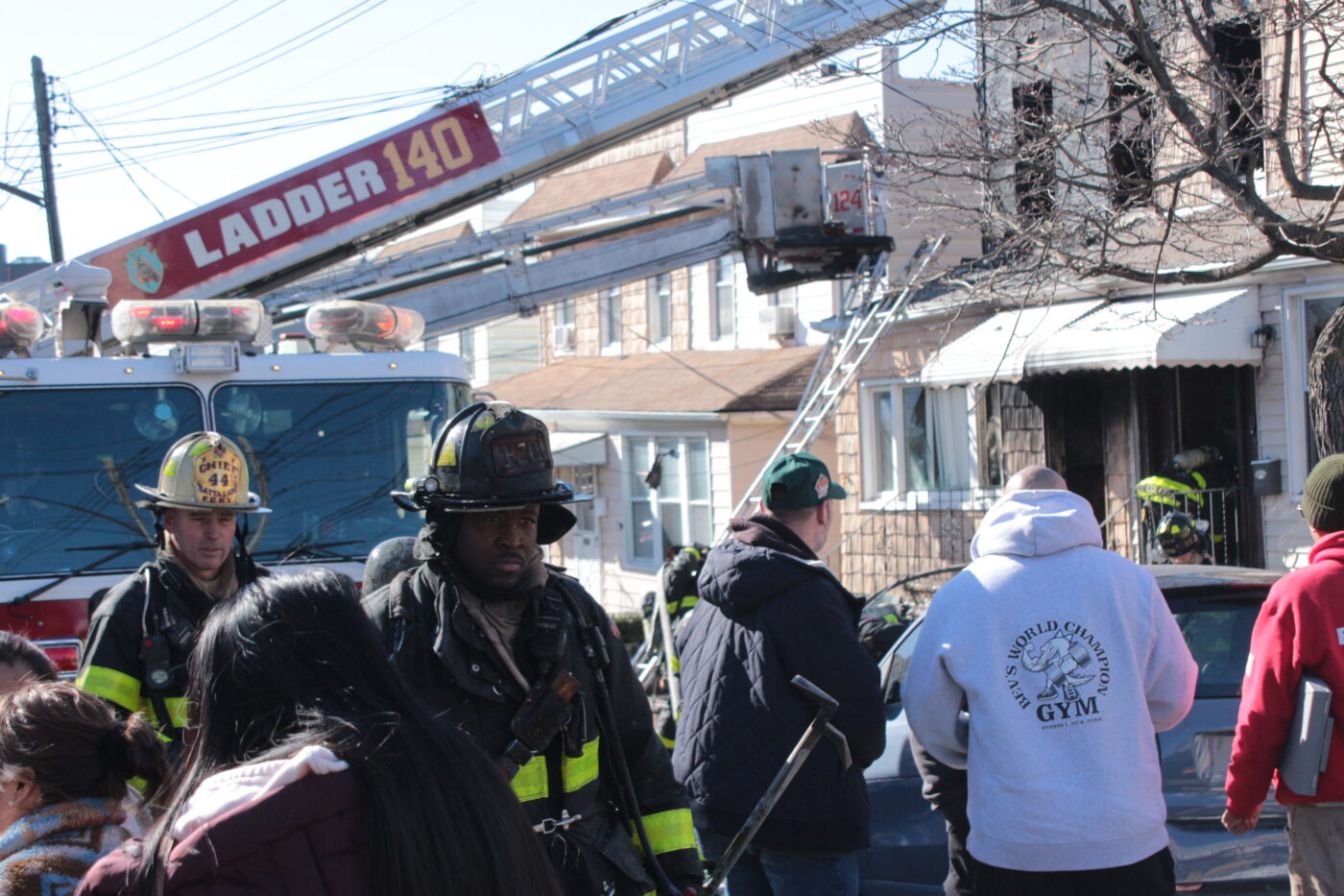 3-Alarm Maspeth Fire Injures Seven - Queens Ledger