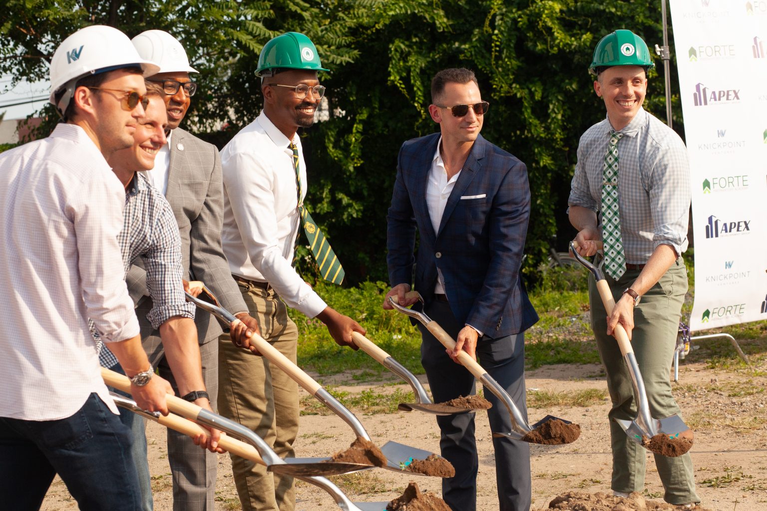 Forte Prep Breaks Ground on State-of-the-Art High School in Queens ...