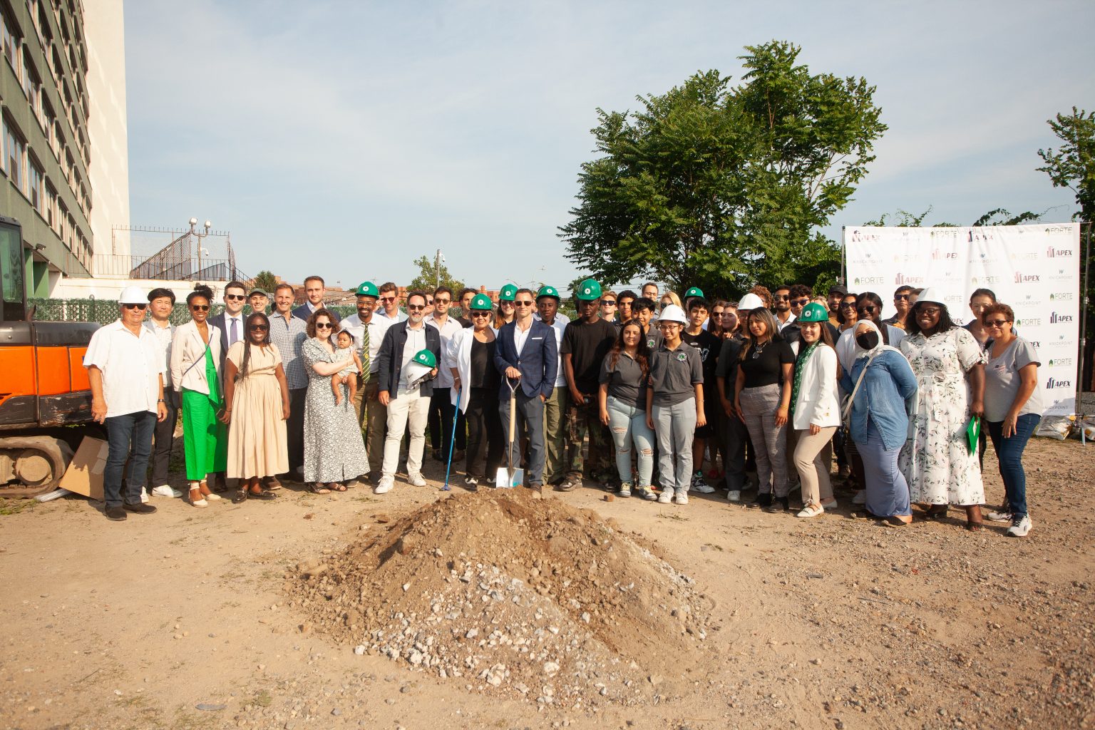 Forte Prep Breaks Ground on State-of-the-Art High School in Queens ...