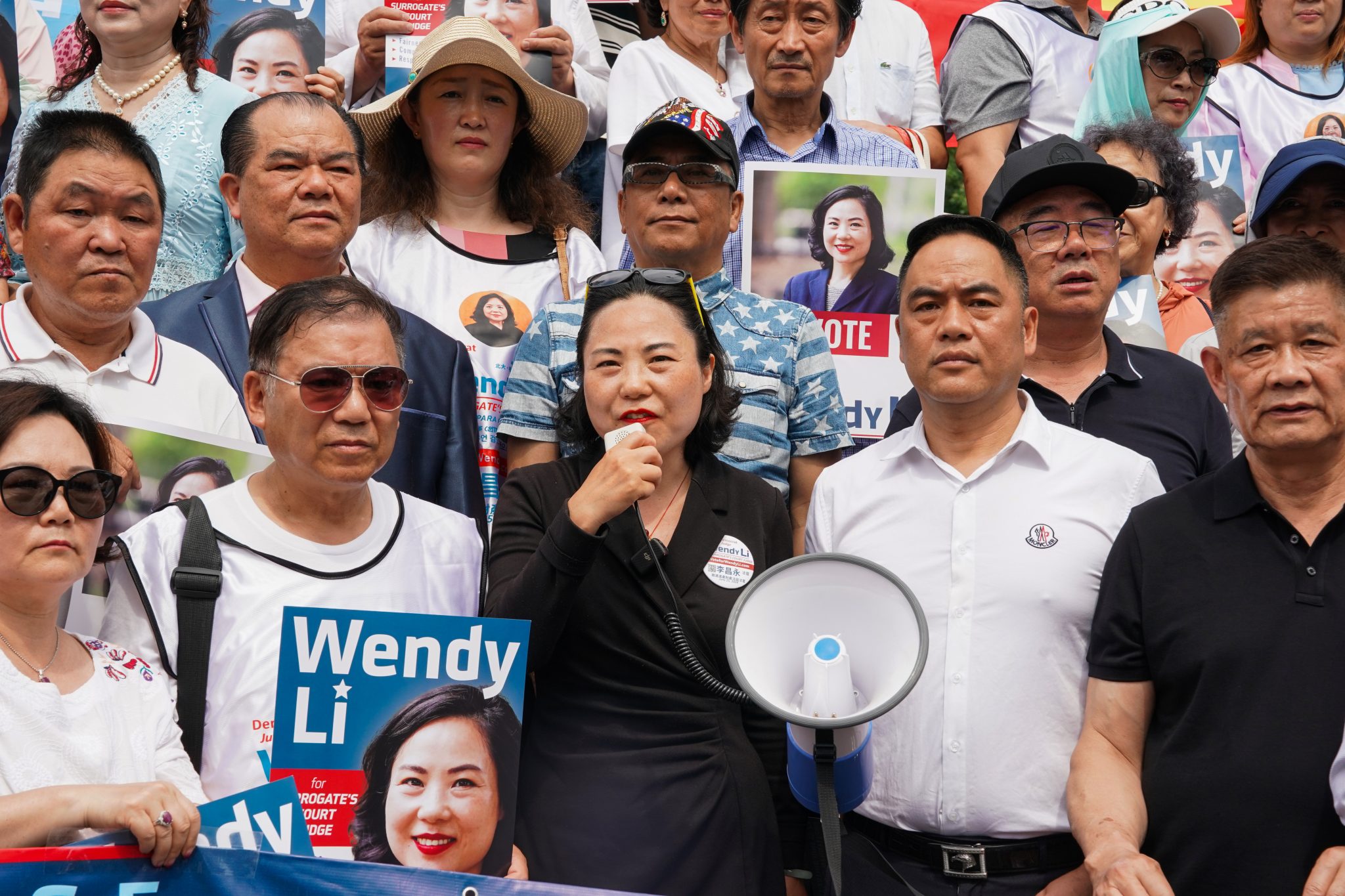 Surrogate Court Candidate Holds Rally Ahead of Early Voting - Queens Ledger