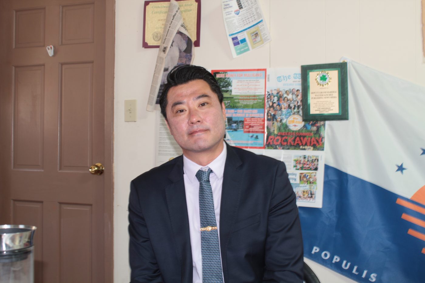 From NYPD to Assemblyman Candidate, Meet Kenneth Paek - Queens Ledger