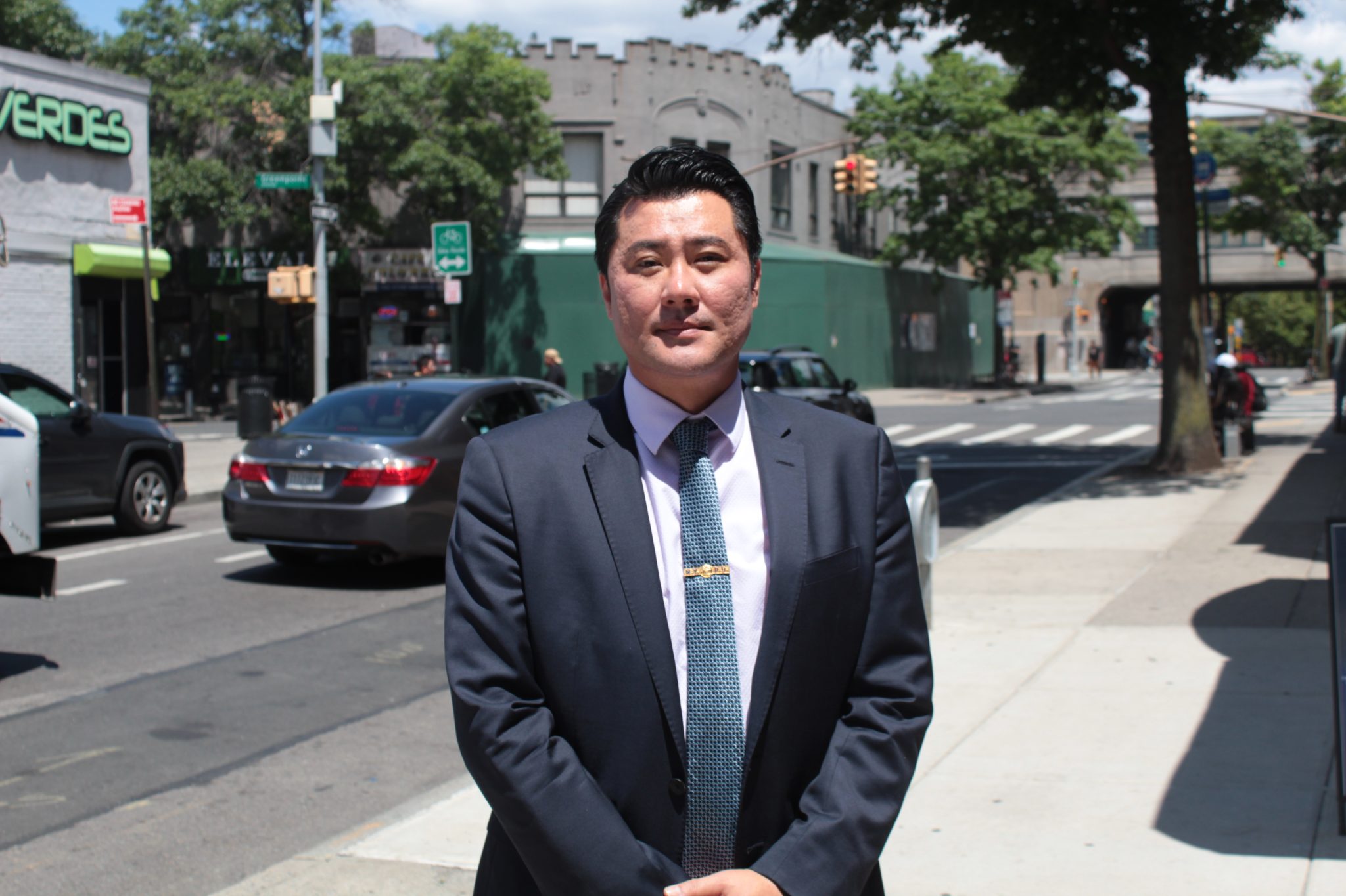 From NYPD to Assemblyman Candidate, Meet Kenneth Paek - Queens Ledger