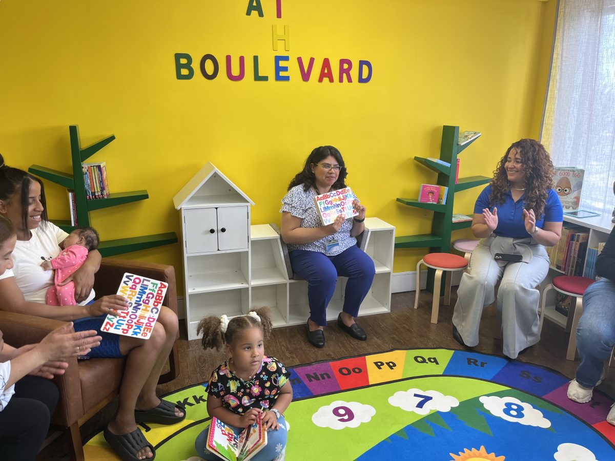 New Library Opens at Samaritan Daytop Village Shelter in Queens - Queens Ledger