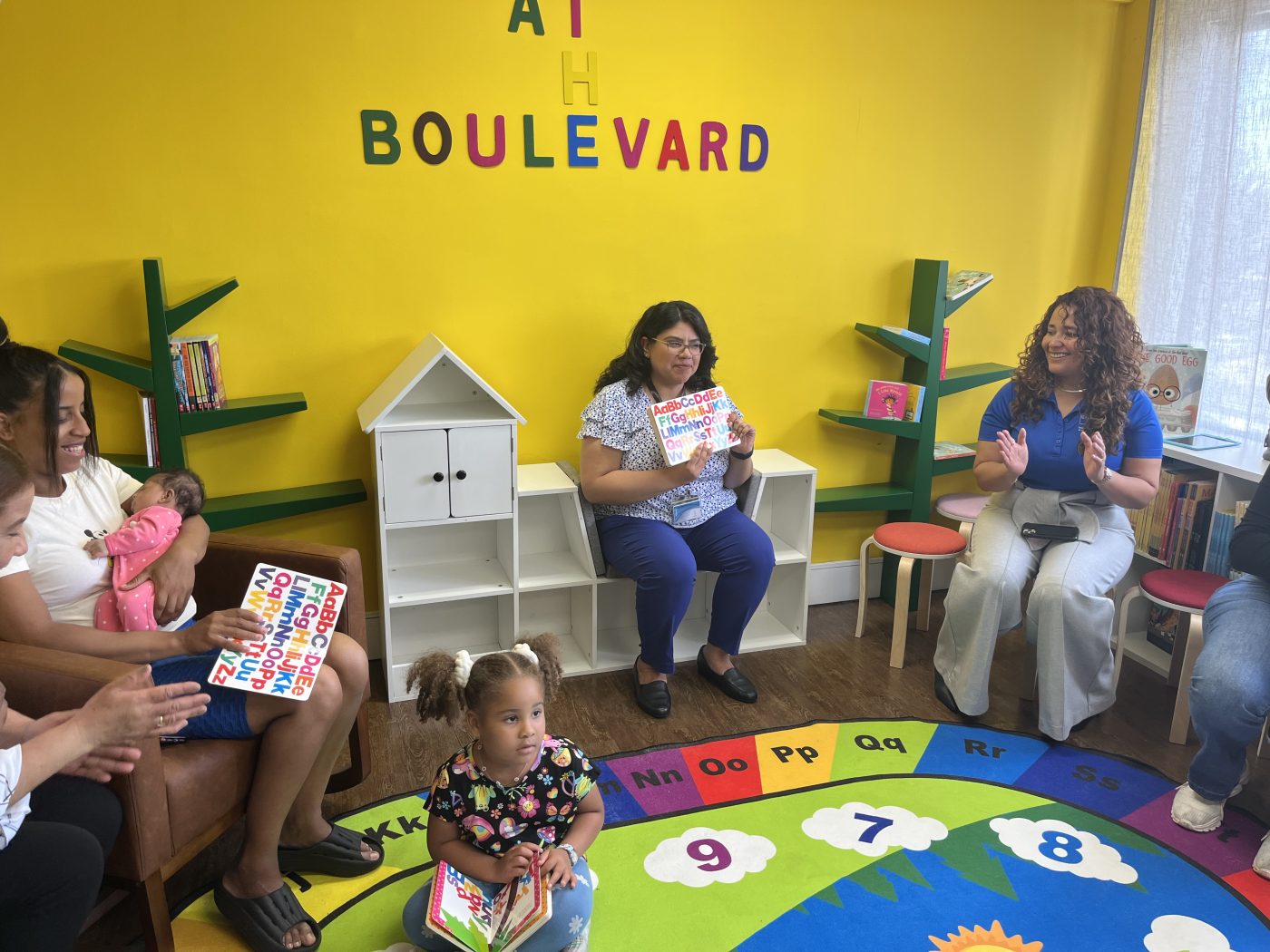New Library Opens at Samaritan Daytop Village Shelter in Queens ...