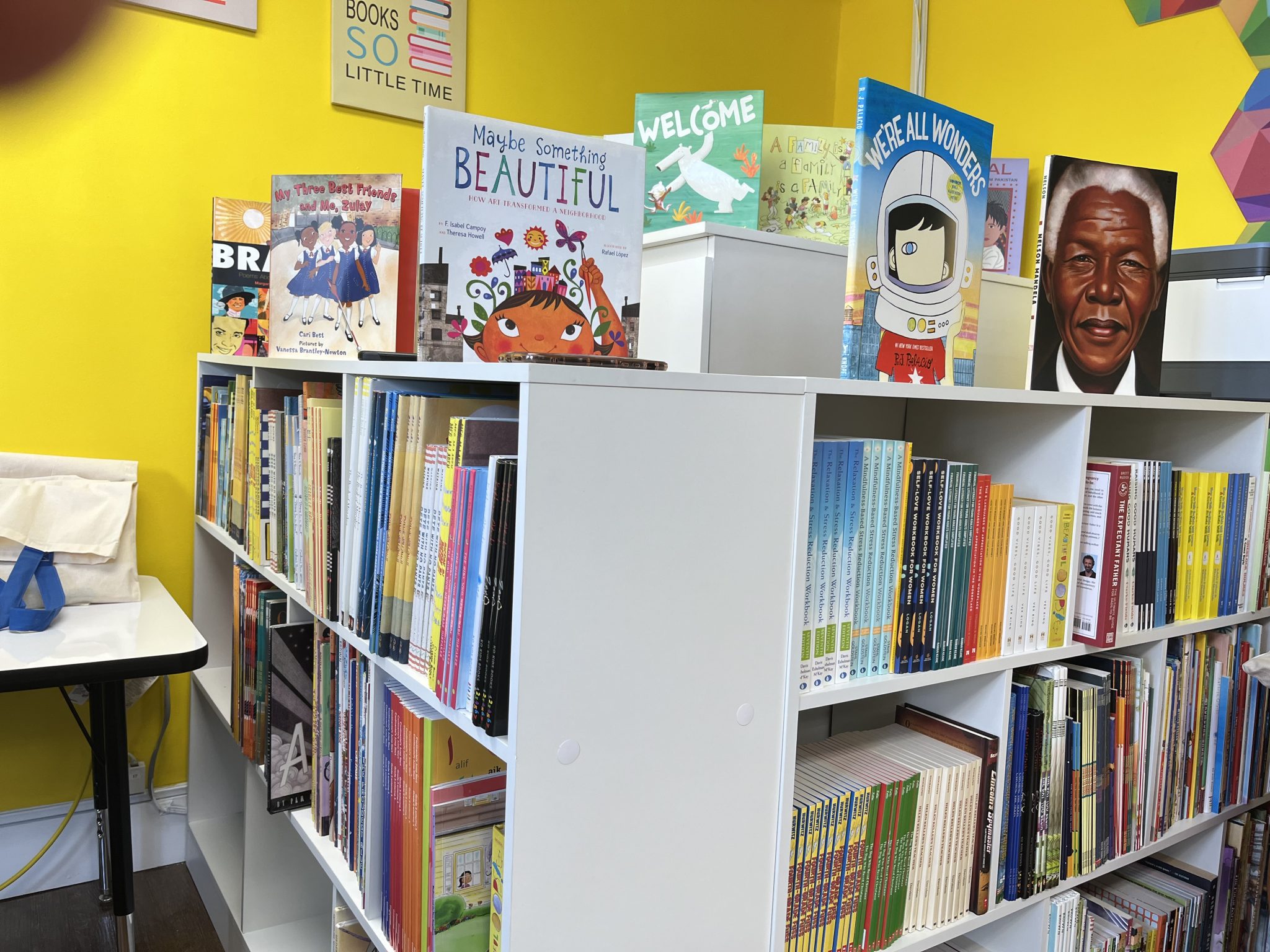 New Library Opens at Samaritan Daytop Village Shelter in Queens ...