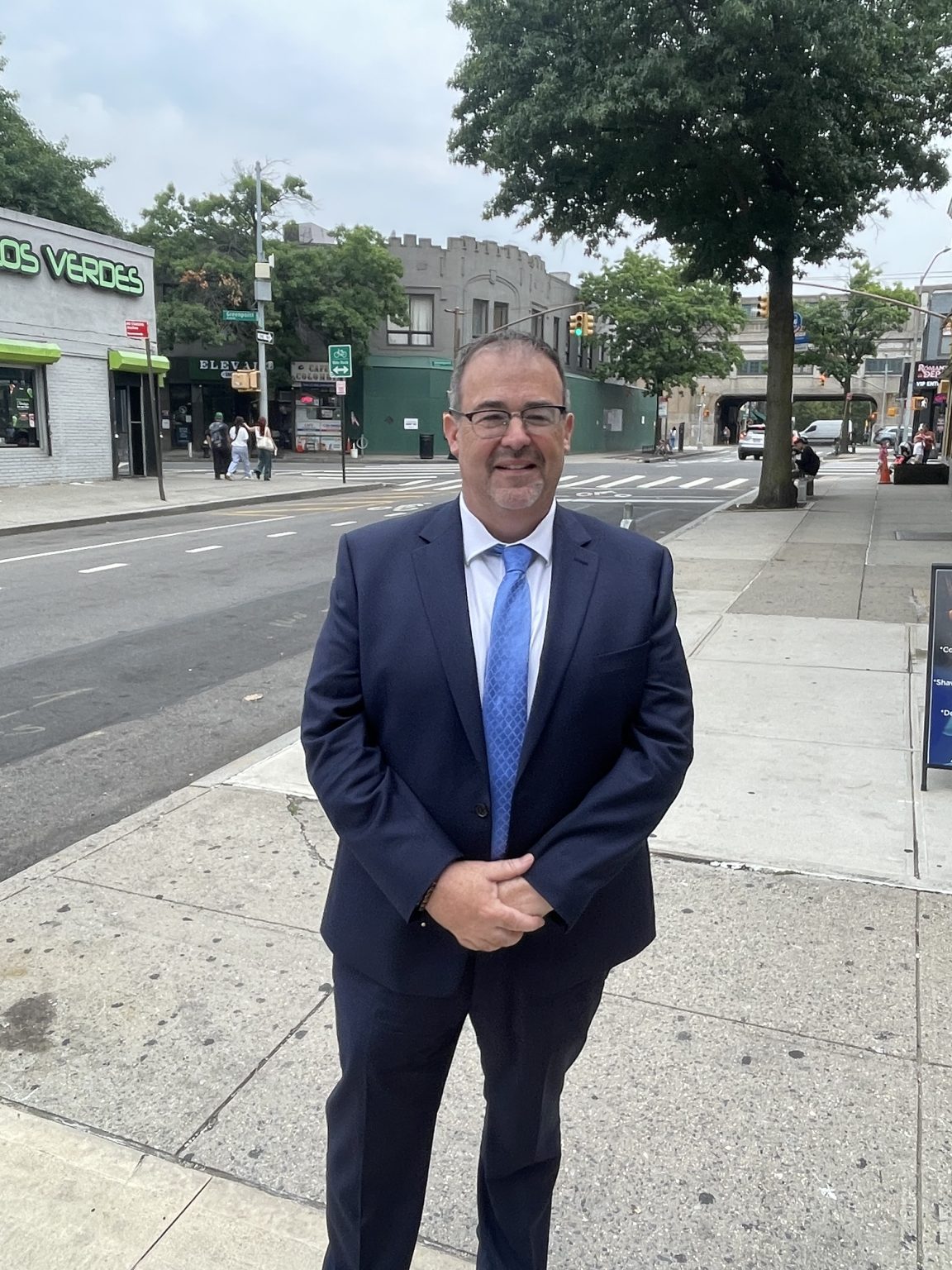 Dermot Smyth Declares Candidacy for District 30 Seat - Queens Ledger