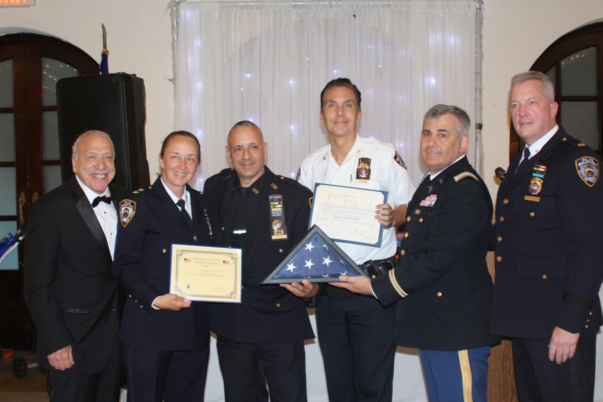 Queens Flag Day Committee Awards Dinner Honors NYPD, FDNY, Military ...
