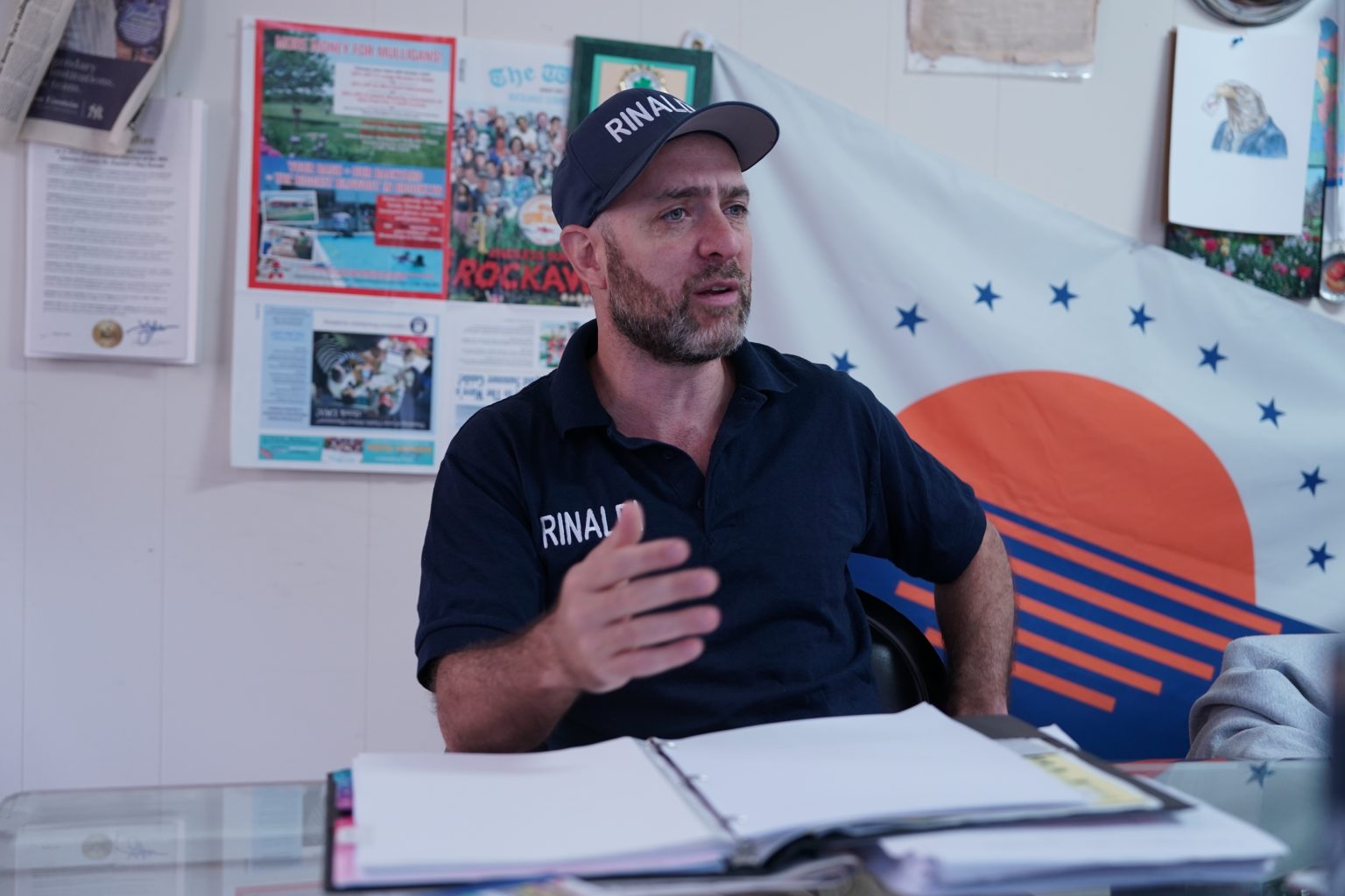 Jonathan Rinaldi Eyes Assembly District 28 - Queens Ledger