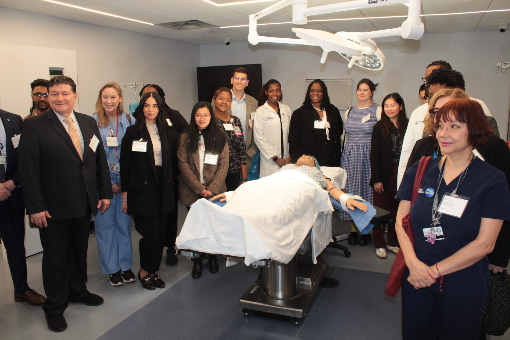 Plaza College Launches Queens' First Surgical Tech Learning Center ...