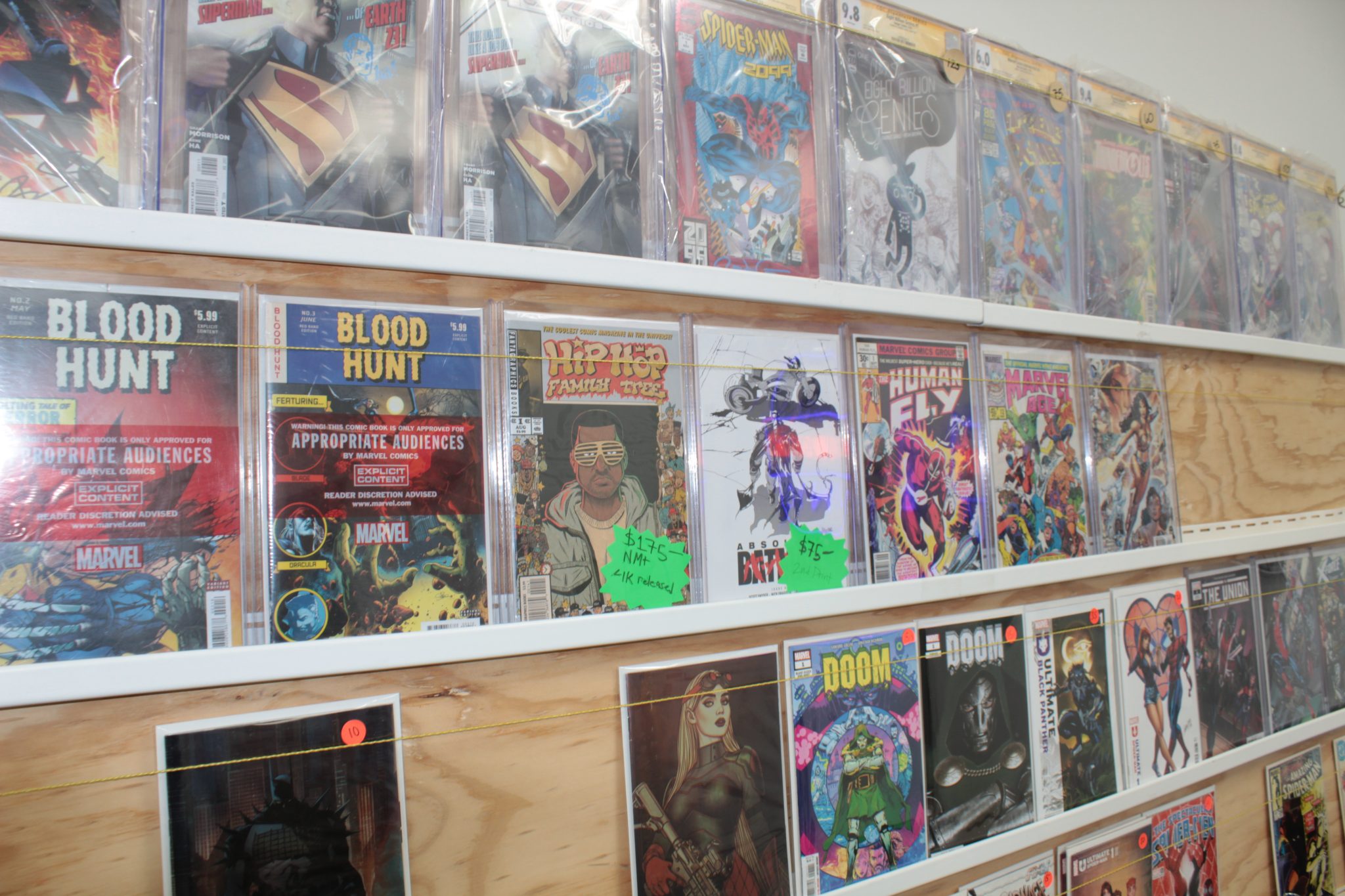 Reviving and Restoring Comics at Spineworks Comics - Queens Ledger