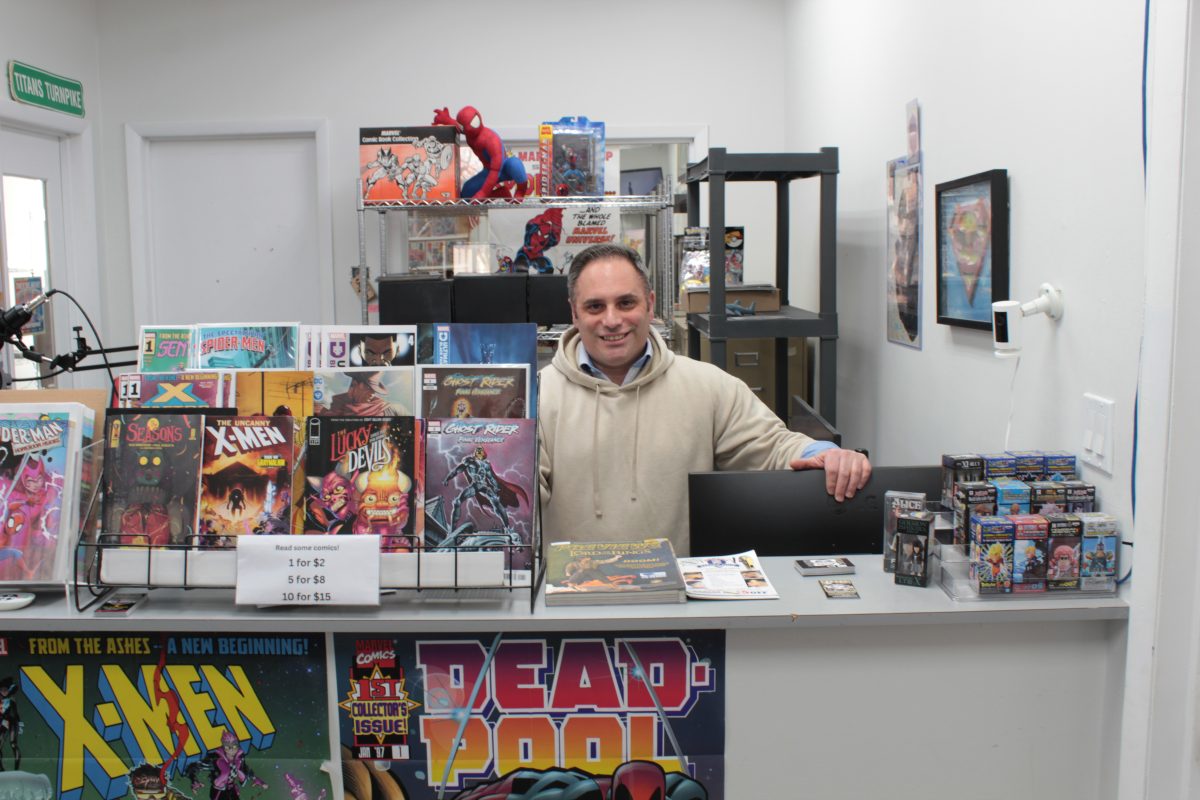 Reviving and Restoring Comics at Spineworks Comics - Queens Ledger