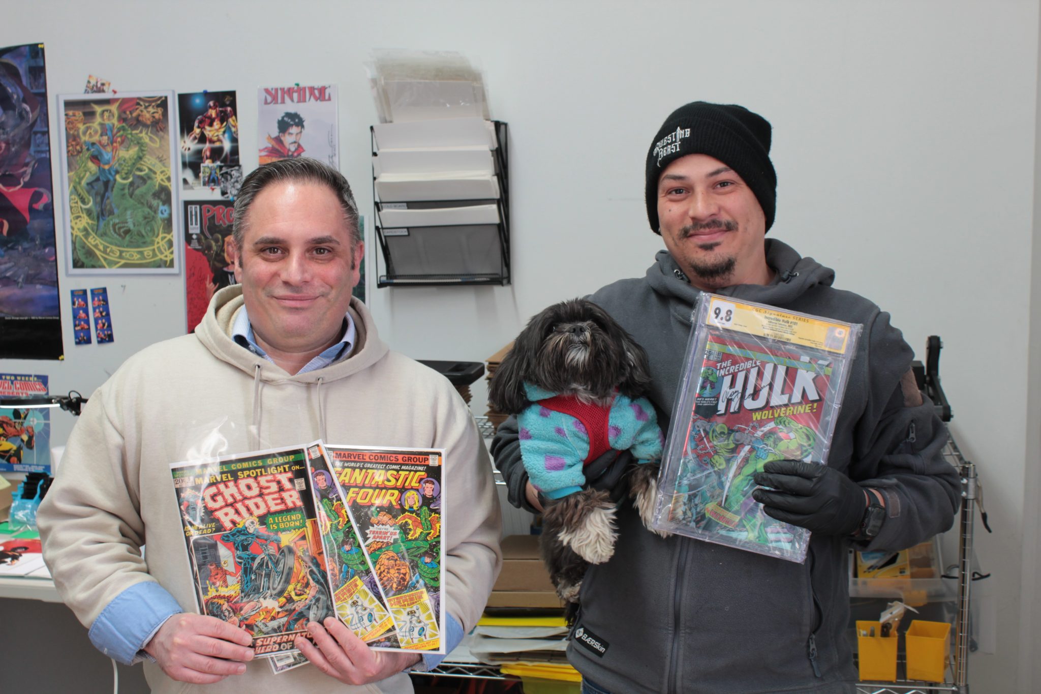 Reviving and Restoring Comics at Spineworks Comics - Queens Ledger