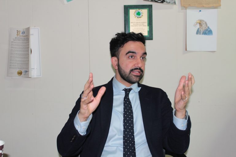 Zohran Mamdani’s Mayoral Campaign for Real Change - Queens Ledger