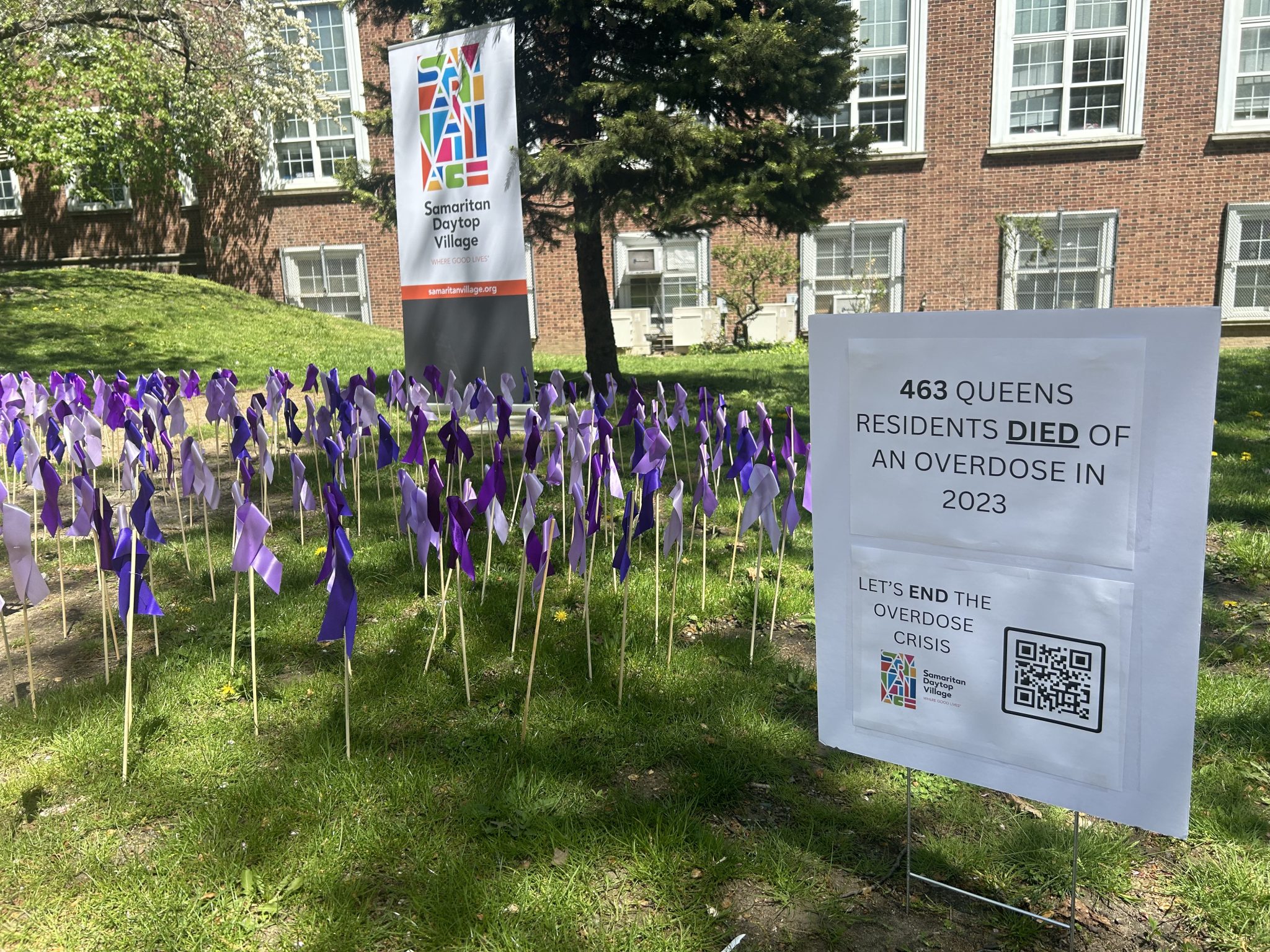 Borough President Hosts Opioid Overdose Awareness Event - Queens Ledger