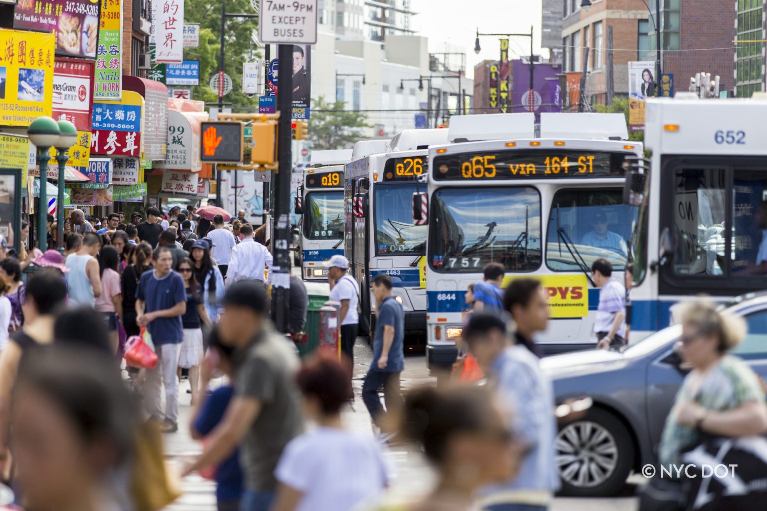 Queens Bus Network Gets a Makeover, But Not Everyone’s On Board ...