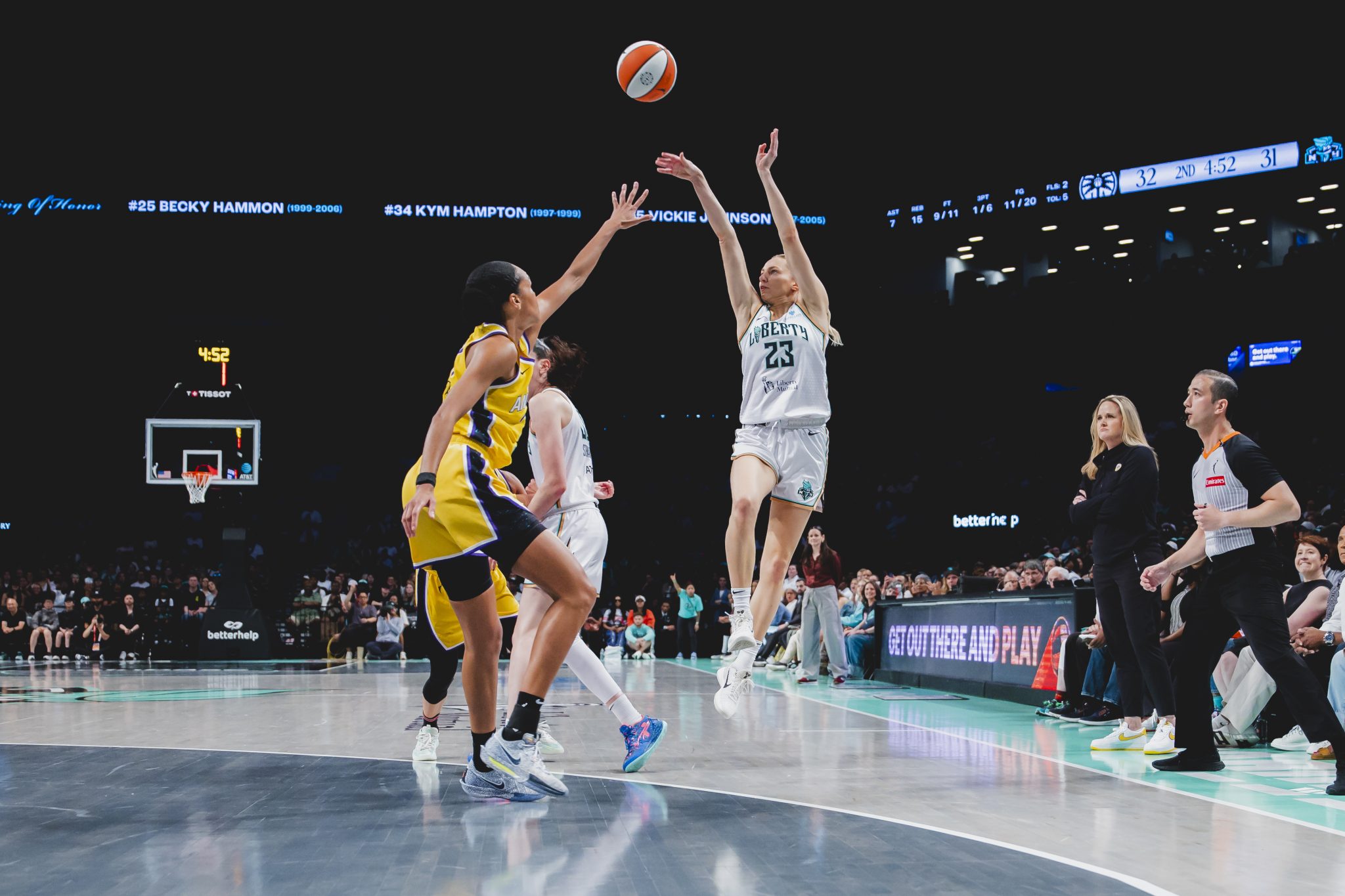 Liberty Open July With Win Over Los Angeles - Queens Ledger