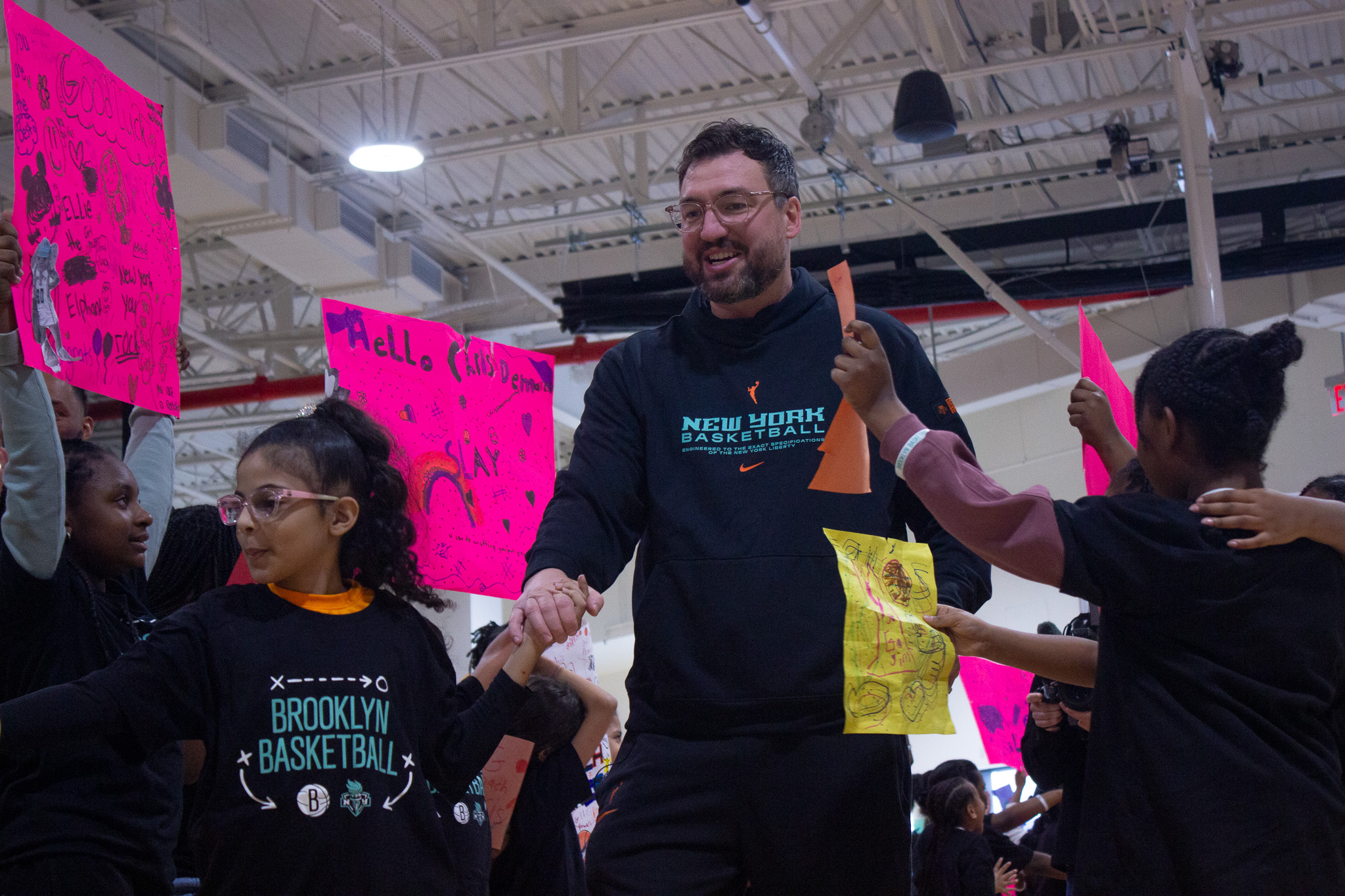 Liberty Welcome New Head Coach Chris DeMarco to NYC - Queens Ledger