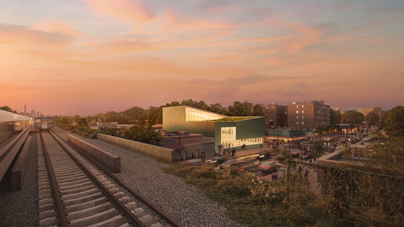 Queens Breaks Ground on $39M Rego Park Library - Queens Ledger